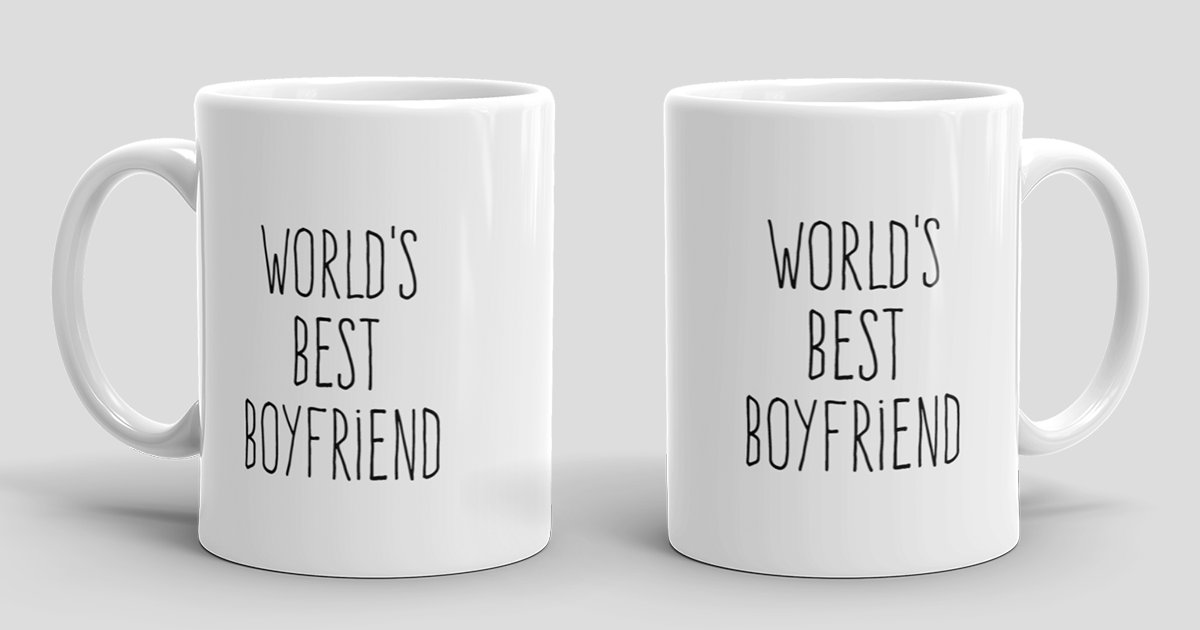 World's Best Boyfriend Mug – Mutative Mugs