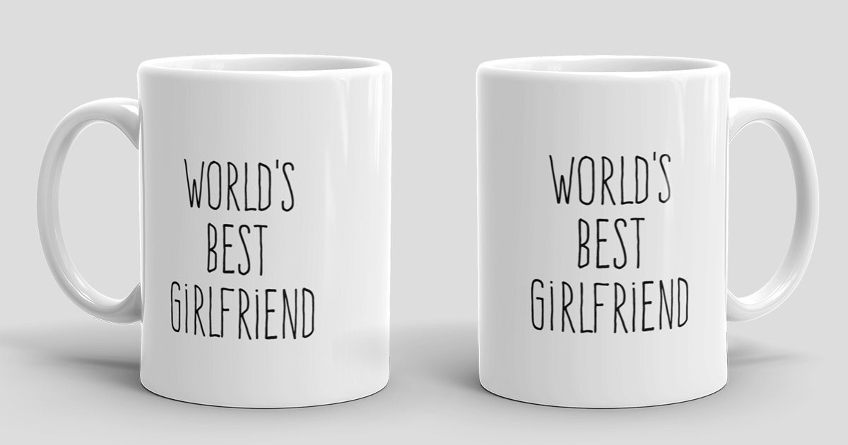 World's Best Girlfriend Mug – Mutative Mugs