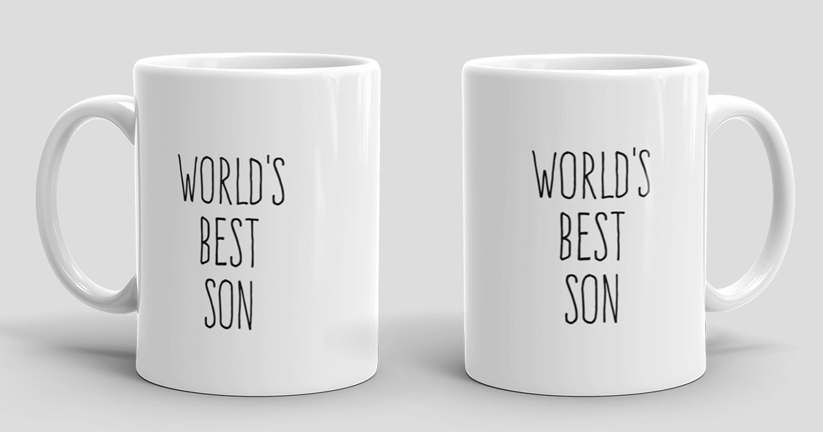 World's Best Son Mug – Mutative Mugs